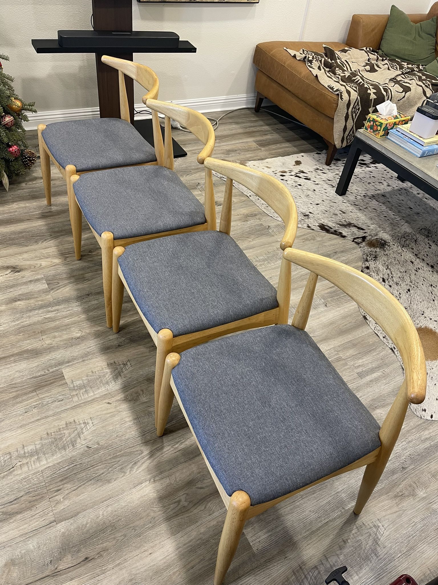 MCM Elbow Chairs (Set of 4) for Sale in Los Angeles, CA - OfferUp
