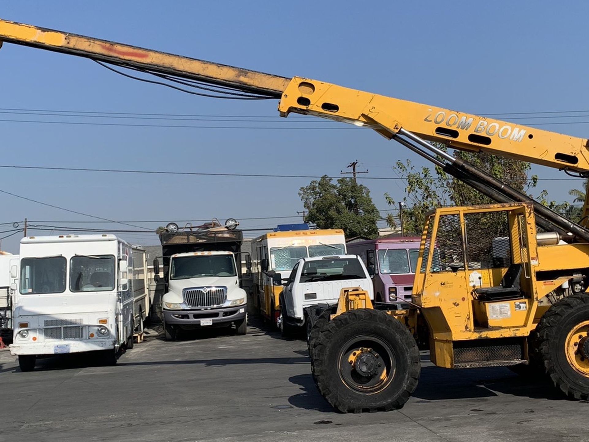 Zoom Boom Reach Forklift Telescopic for Sale in Santa Ana, CA - OfferUp