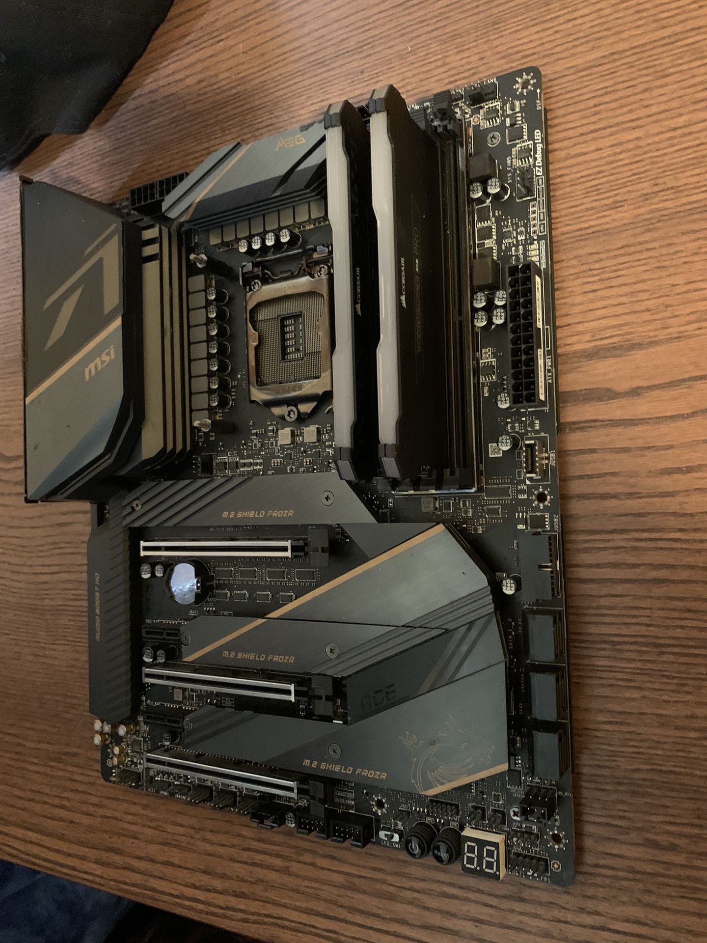 Z490 Ace Meg N Corsair 16gb Ram 1tb N750 Ssd for Sale in Westminster, CA - OfferUp