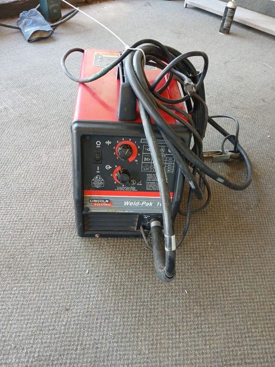 Welder Lincoln Weld-pak 100 for Sale in Glendale, AZ - OfferUp