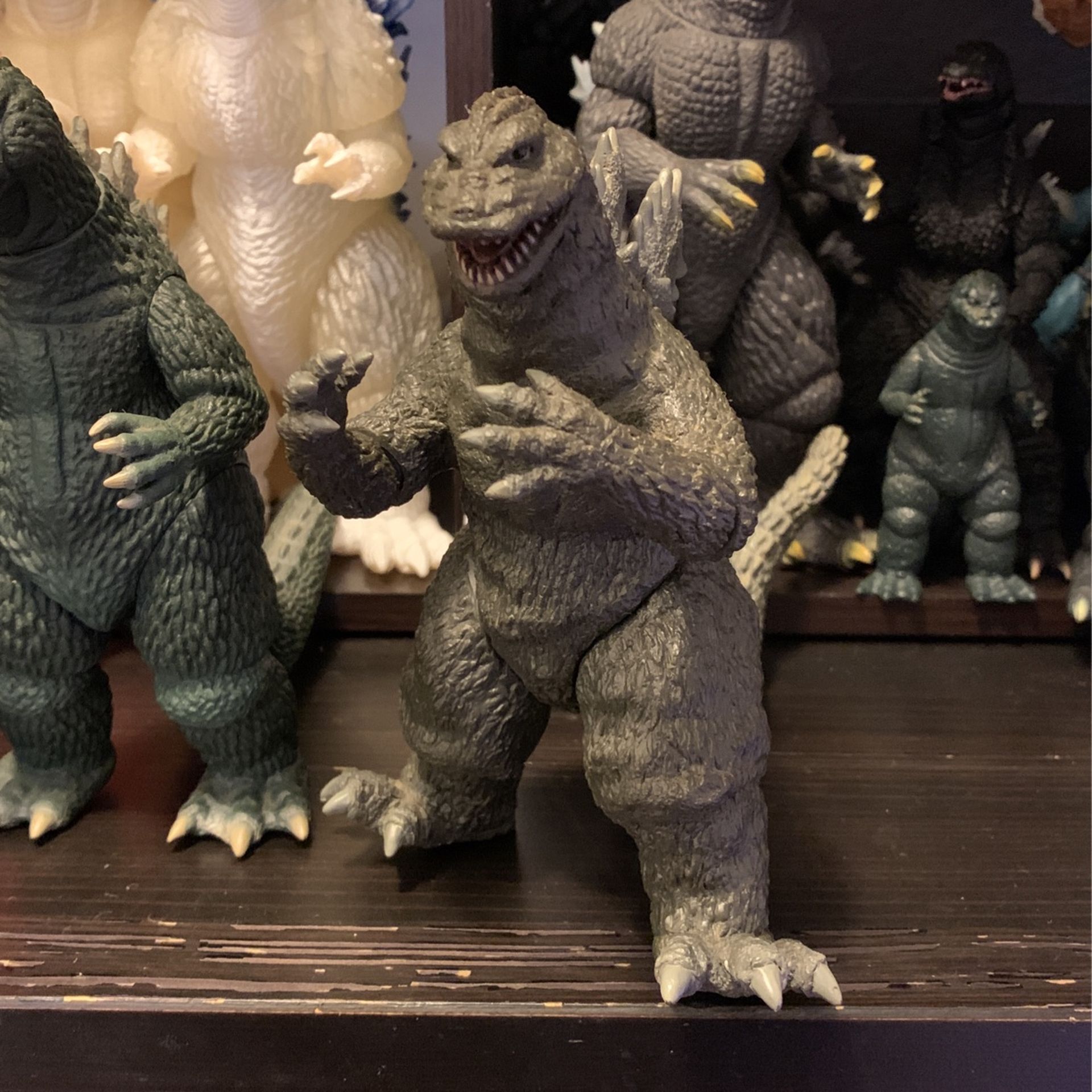 Godzilla 1962 Toys