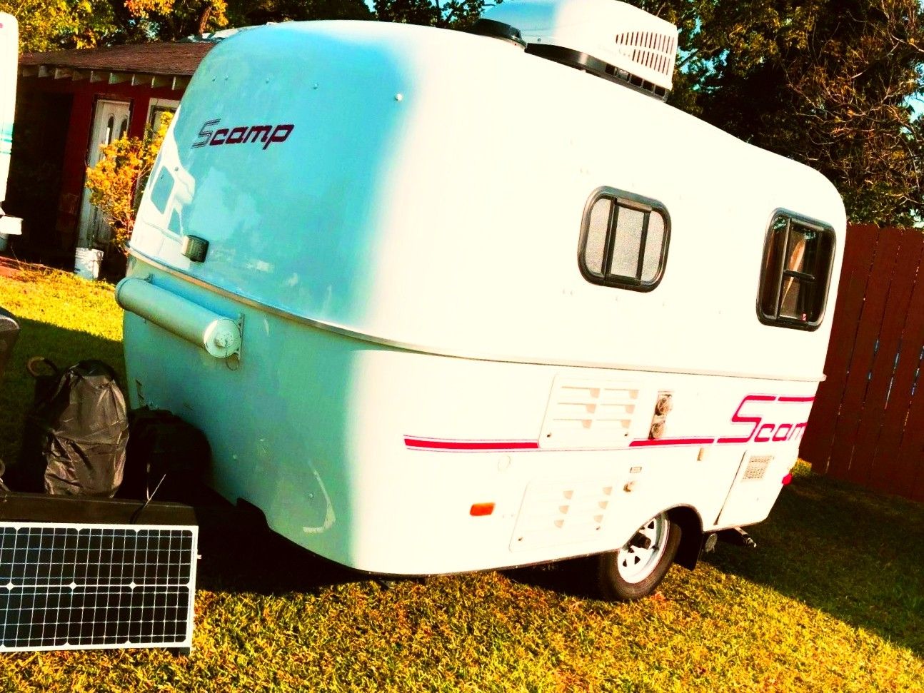 2008 Scamp 13' Camper trailer for Sale in Minneapolis, MN - OfferUp