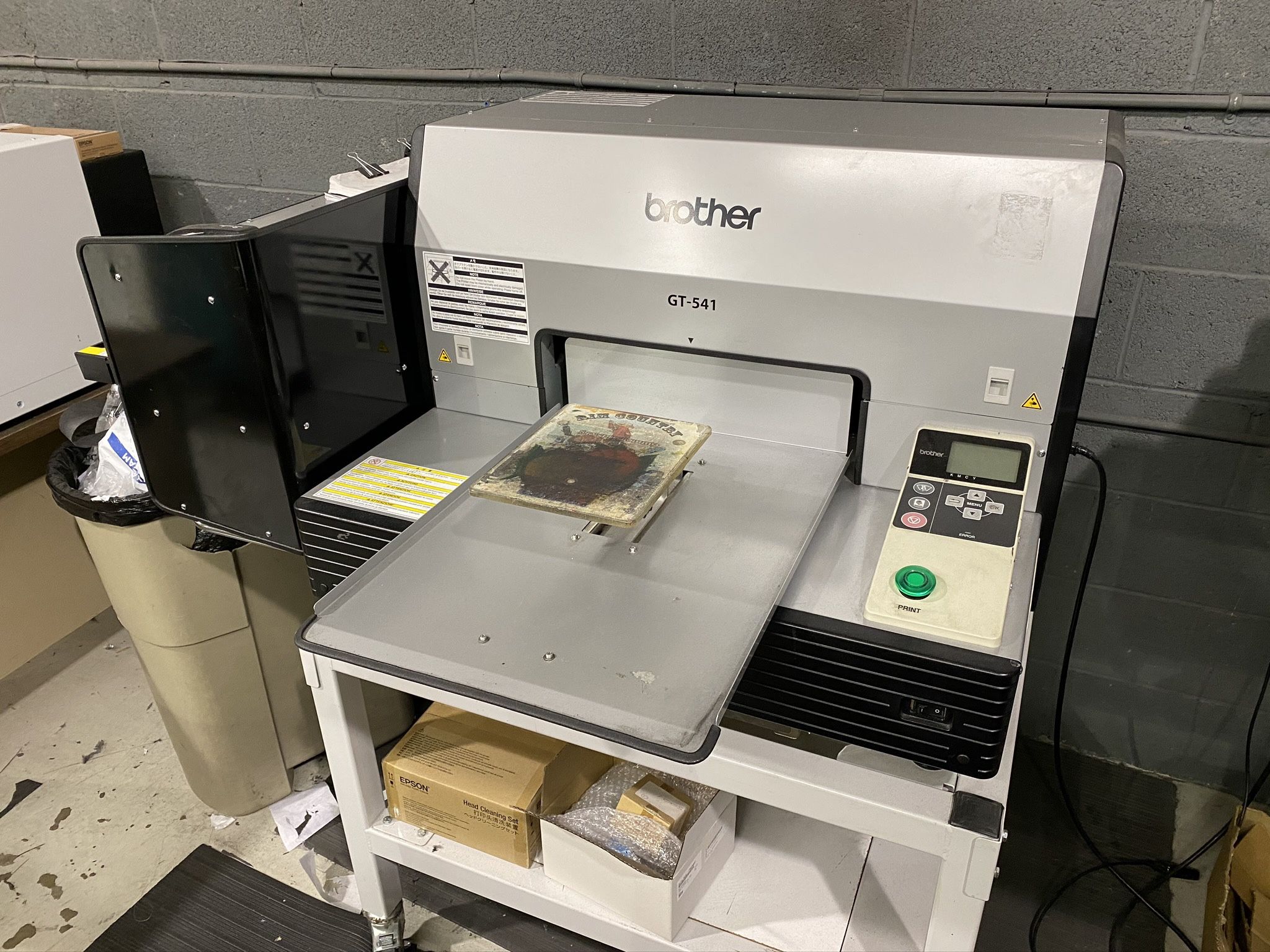 Brother GT-541 DTG Printer for Sale in Scottsdale, AZ - OfferUp