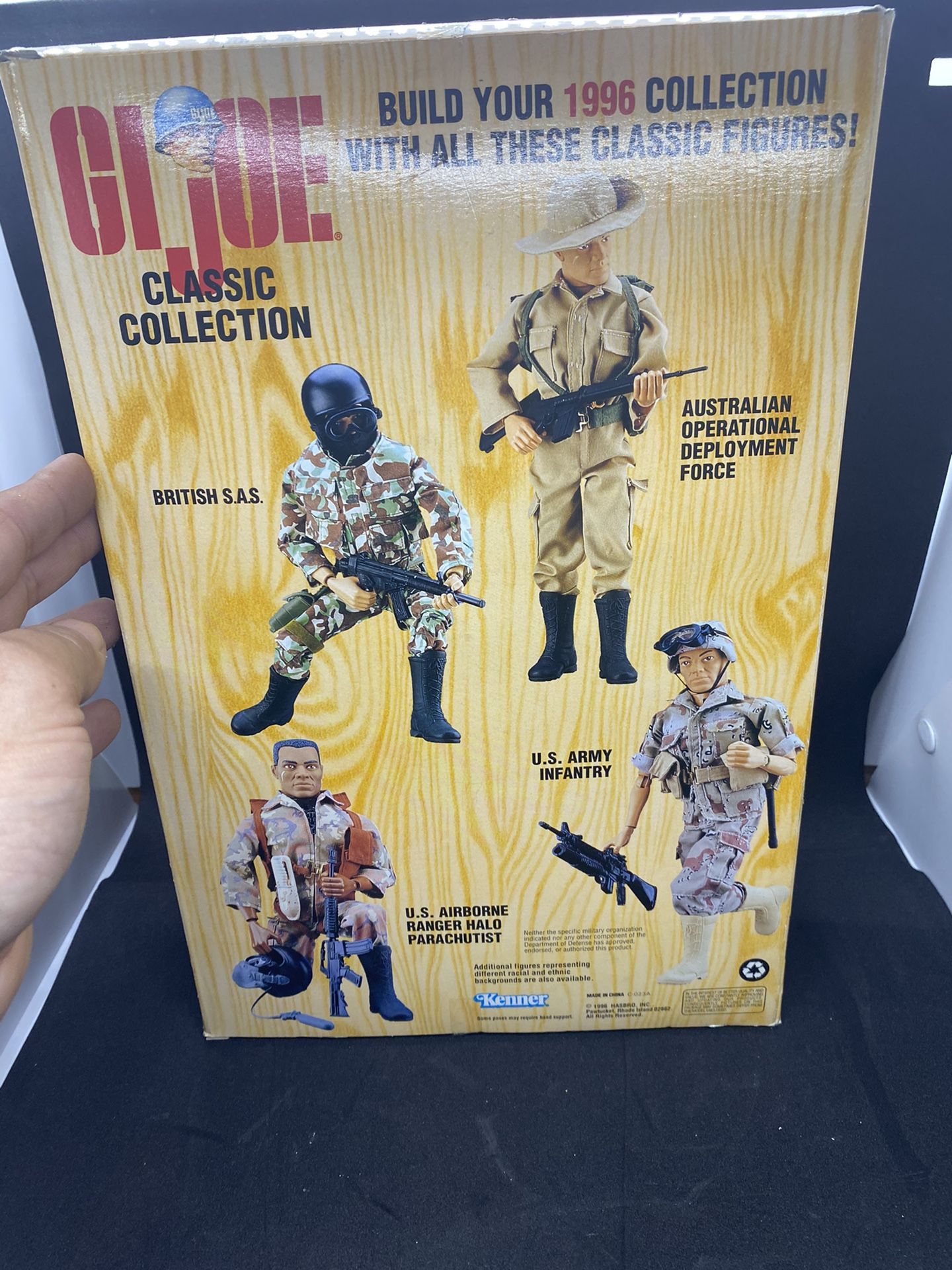 1996 G.I. Joe Classic Collection Limited Edition British SAS 12" Action Figure for Sale in Egg ...