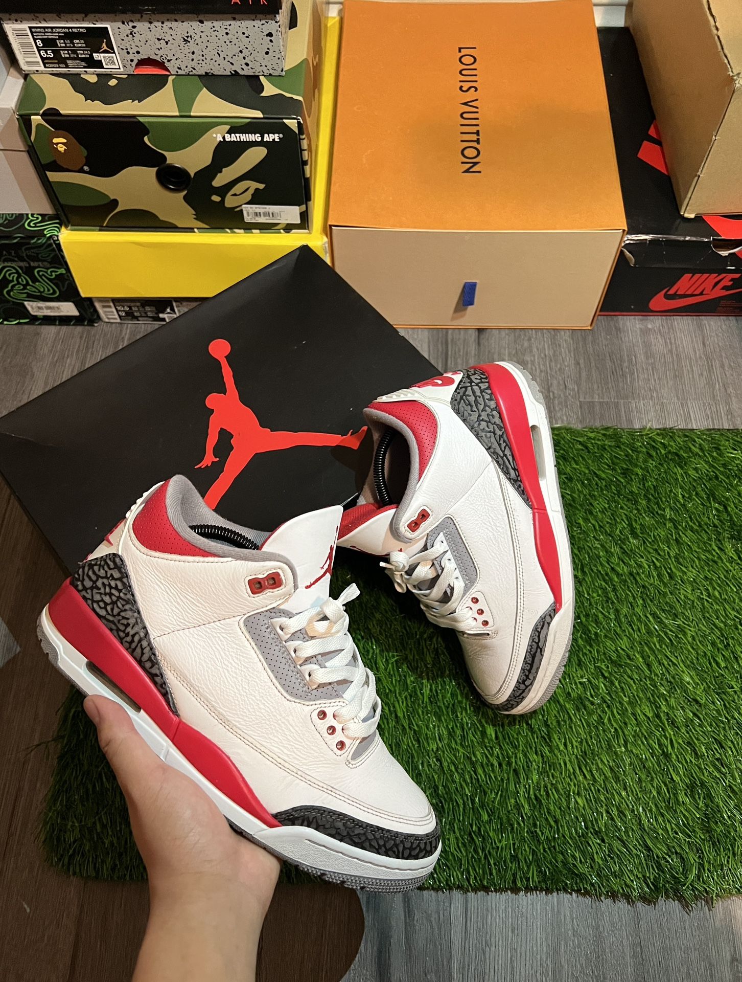 Fire Red 3s for Sale in Las Vegas, NV - OfferUp