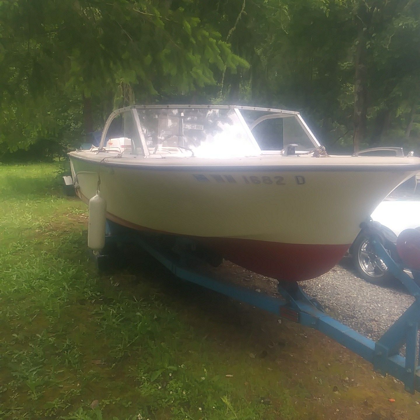 1958 sabre craft pleasure boat for Sale in Anderson Island, WA - OfferUp