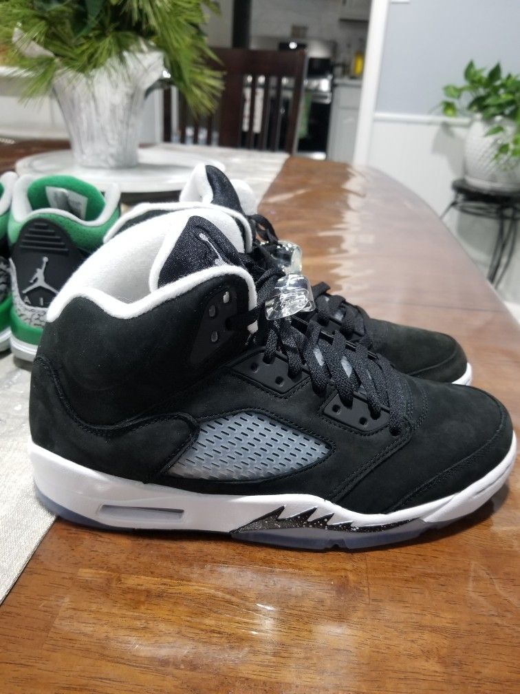 Jordans Retro 5 Oreo