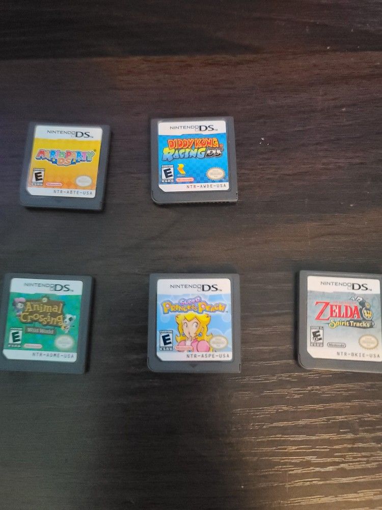 Nintendo DS Games Cartridges Only - Read Description for Sale in ...