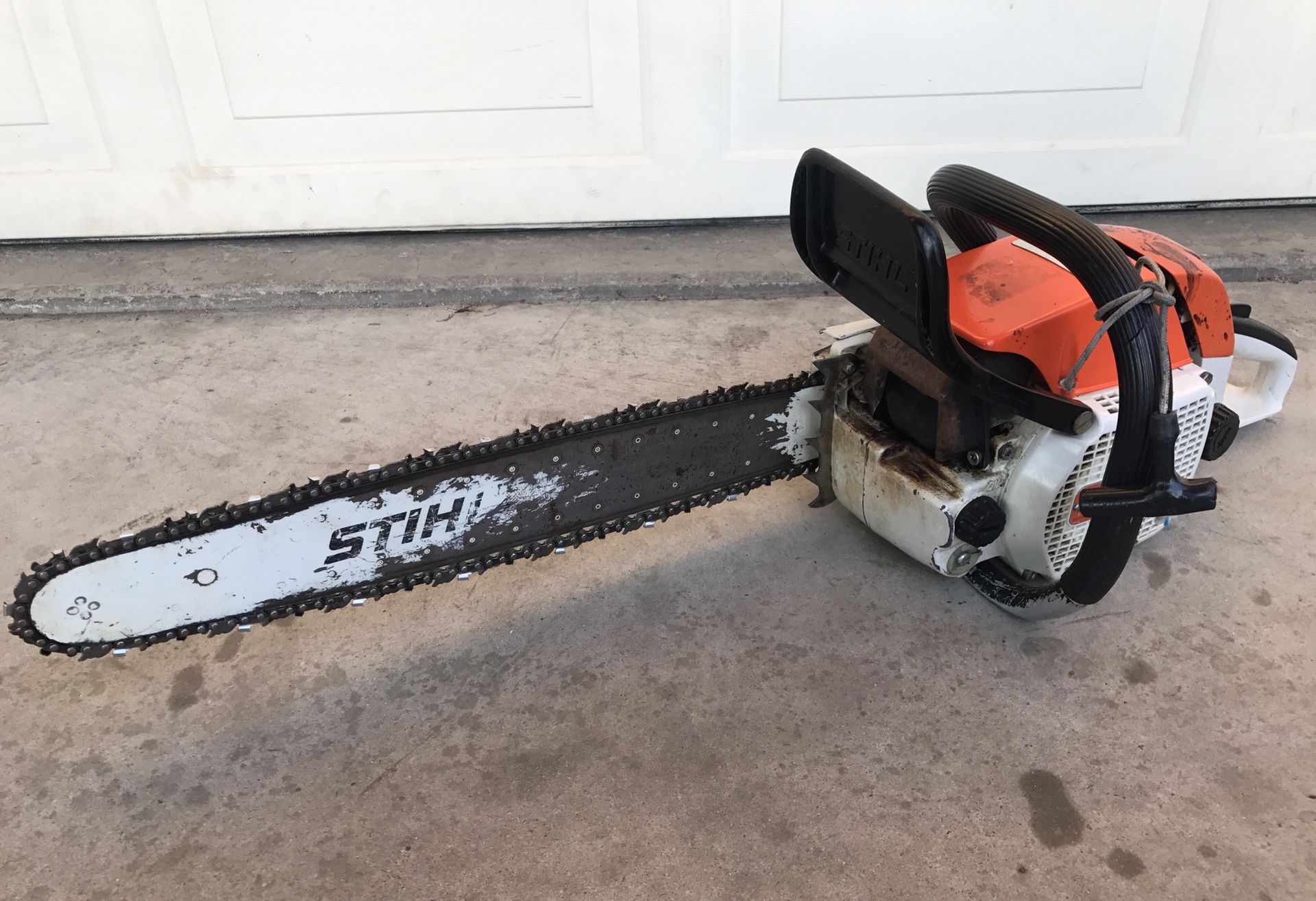 Stihl 028 WB Gas Chainsaw and 20" Bar/Chain (Like NEW) for Sale in Yuba ...