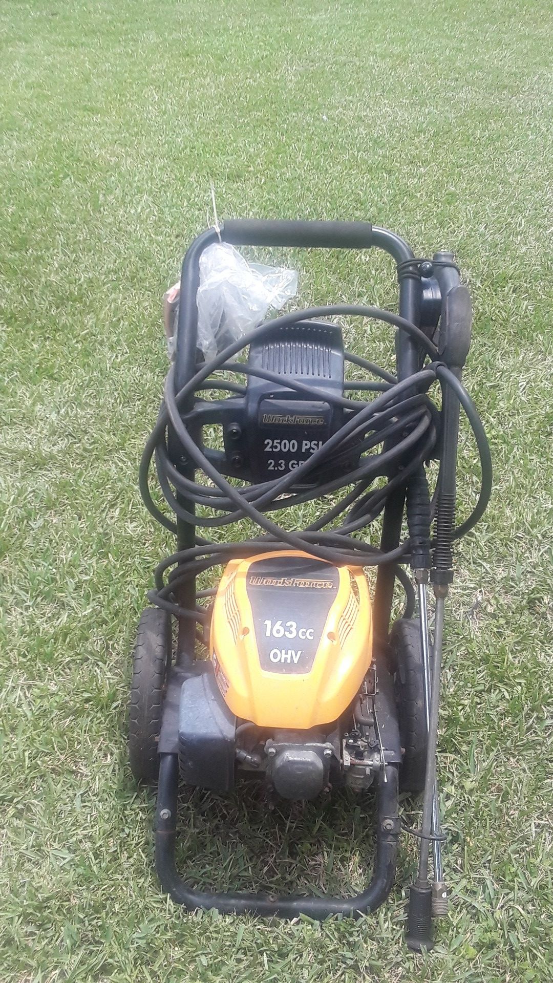 Workforce 2500 psi Pressure washer for Sale in Homestead, FL - OfferUp