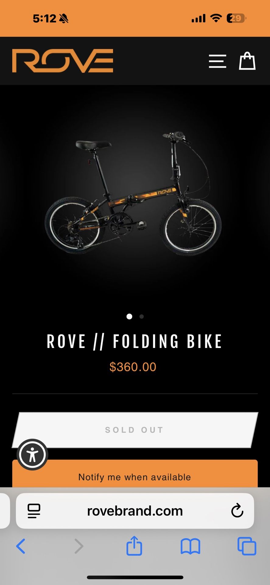 ROVE Bike for Sale in Hawthorne, CA - OfferUp
