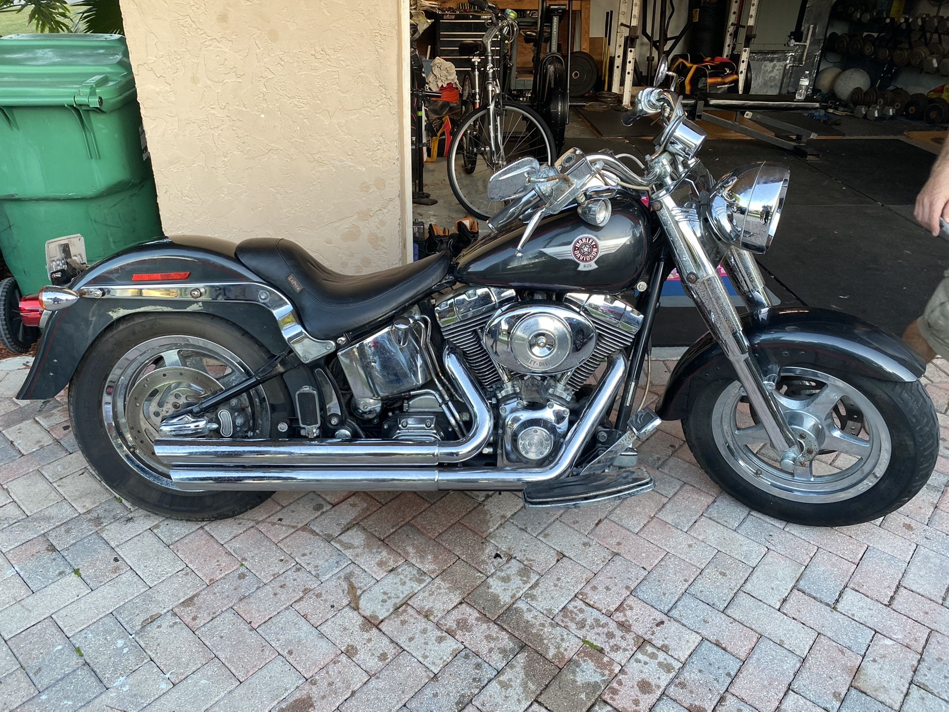 2005 Harley Davidson Fatboy for Sale in Miami, FL - OfferUp