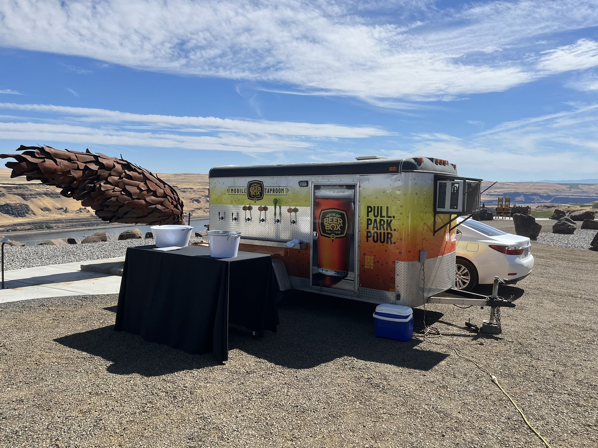 "Beer Box" Draft Beer Trailer for Sale in Lacey, WA - OfferUp