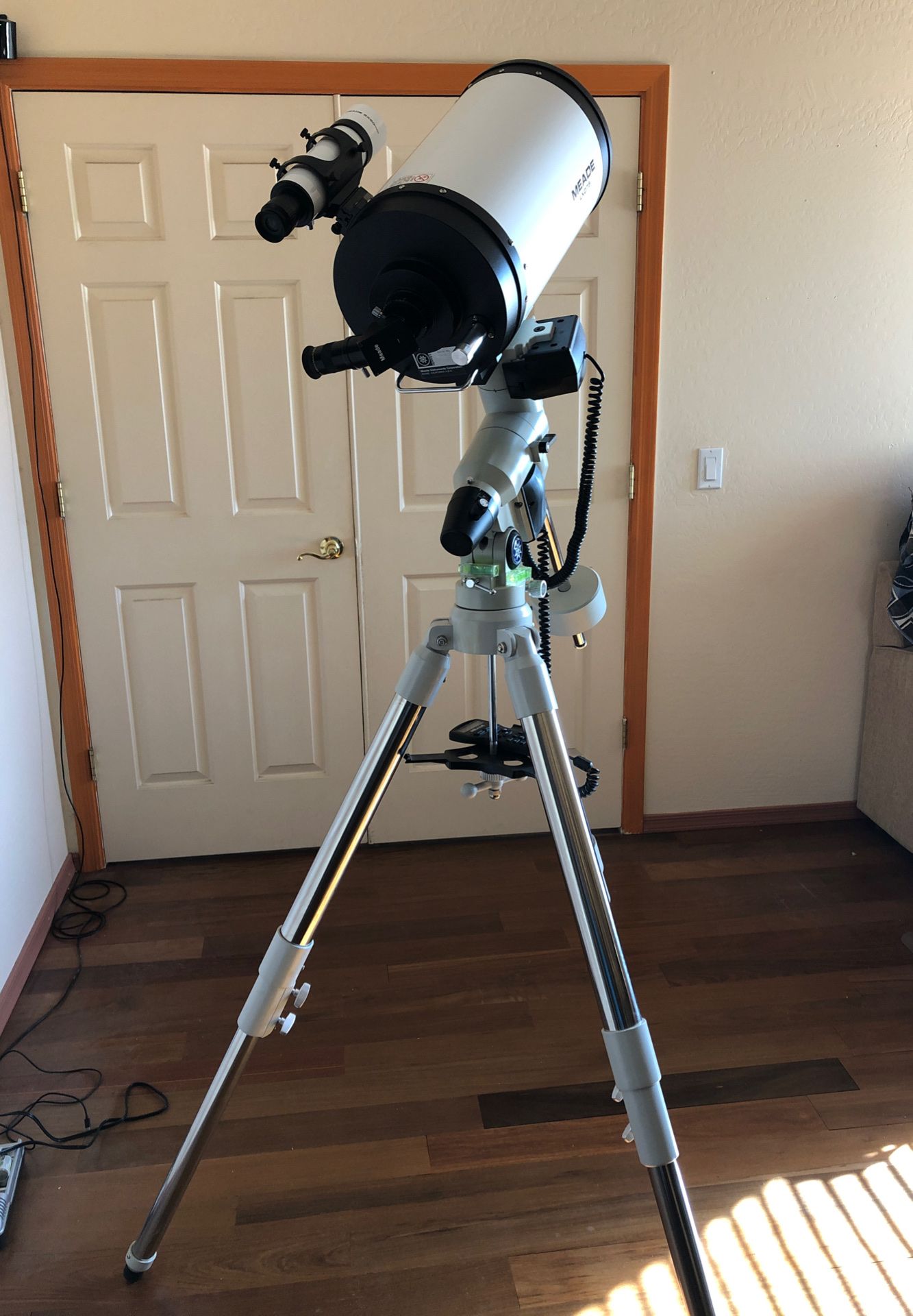 Meade LXD75 Series 8” Schmidt-Cassegrain ACF GoTo Telescope for Sale in ...