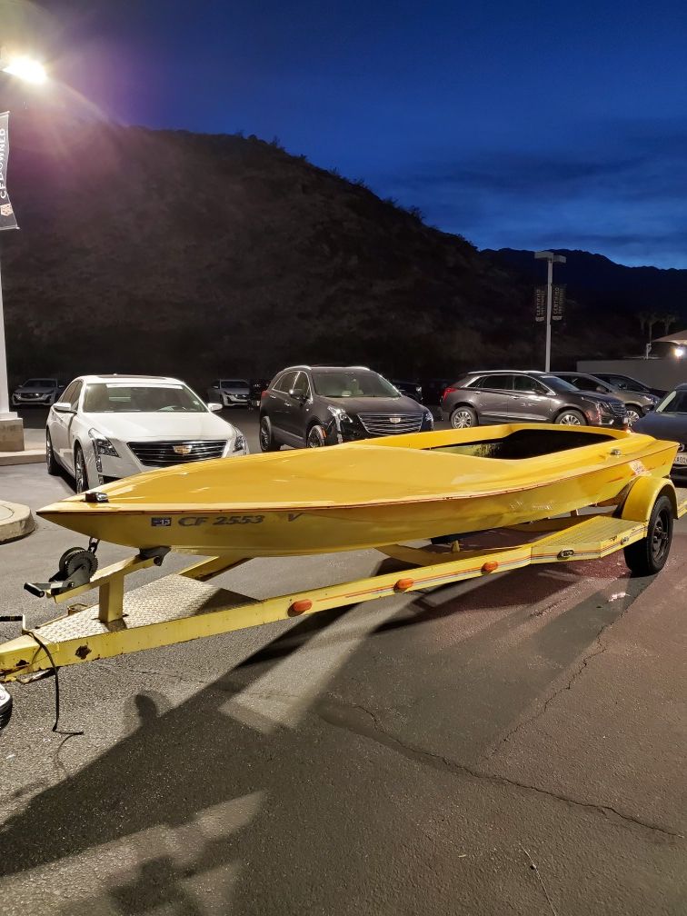 73 Southwind Jet boat, Jacuzzi pump, with trailer for Sale in Cathedral ...