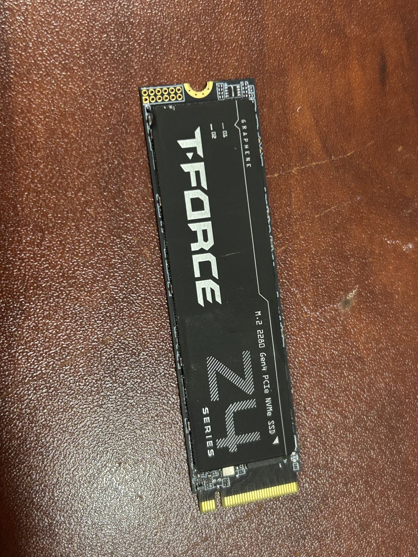 Team Group TForce 2Tb NVMe M2 Gen4 SSD for Sale in Chino Hills, CA ...