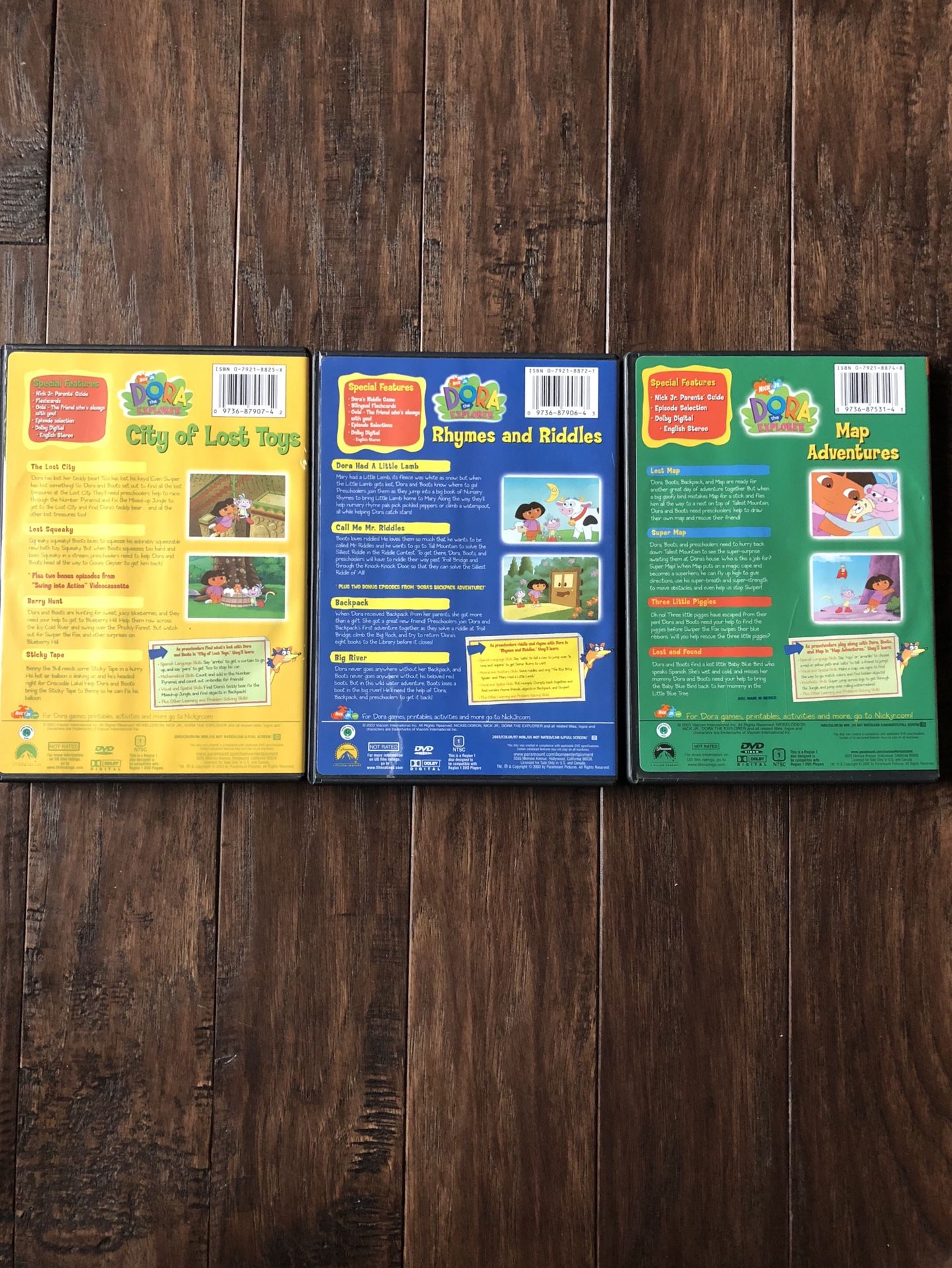 Dora the Explorer Ultimate DVD Collection for Sale in Clarksville, TN ...