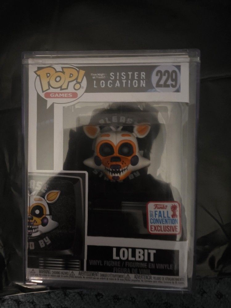 Lolbit Exclusive Funko Pop for Sale in Campbell, CA - OfferUp