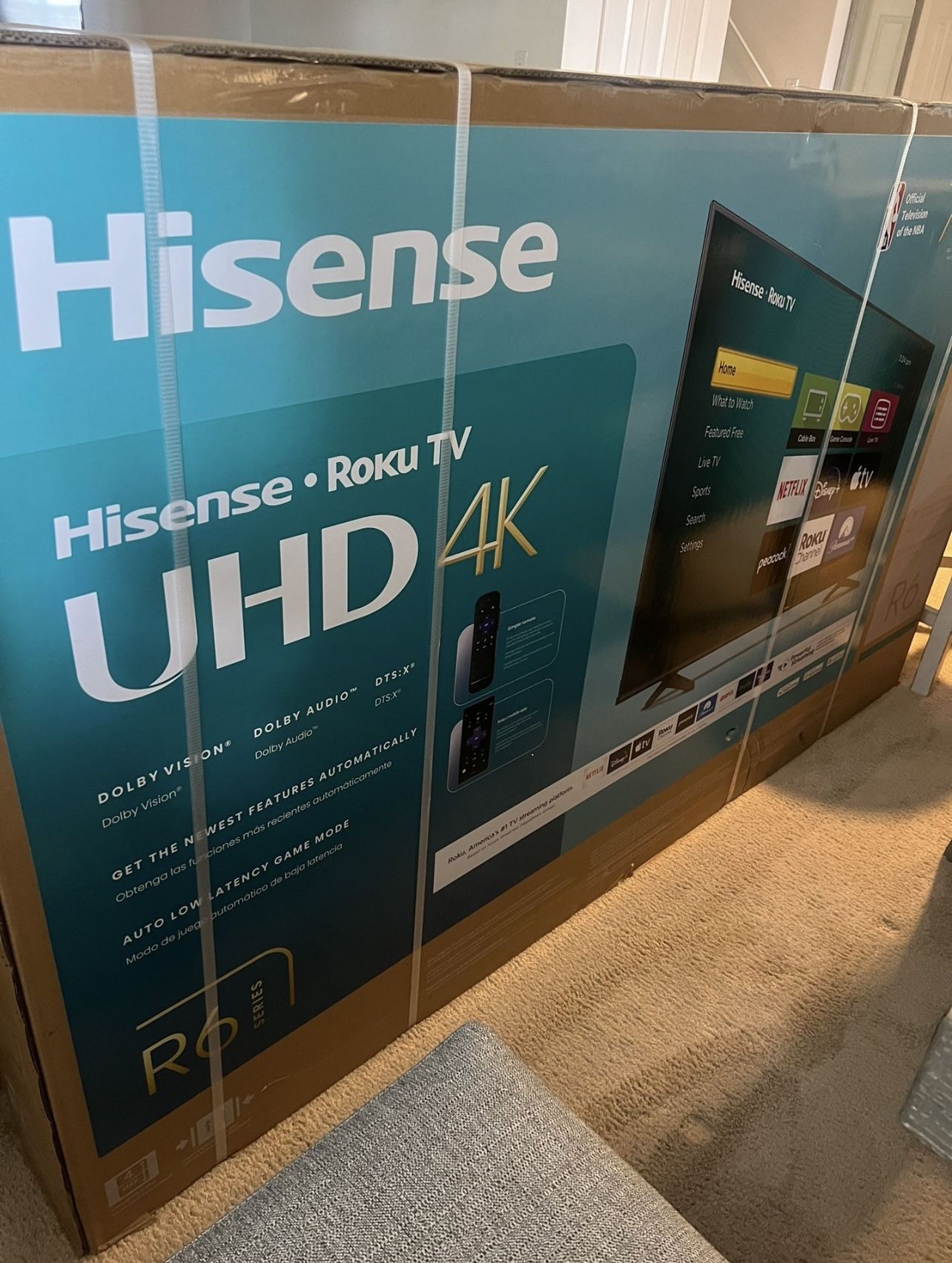 Hisense 75” New in box UHD 4K for Sale in Long Beach, CA - OfferUp