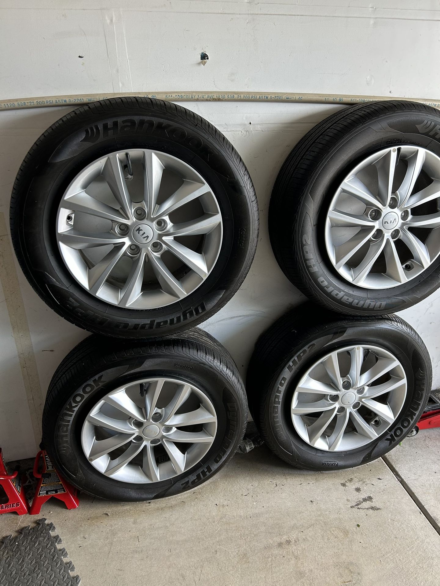 Newly Used Hankook Tires/Rims for Sale in Roseville, CA - OfferUp