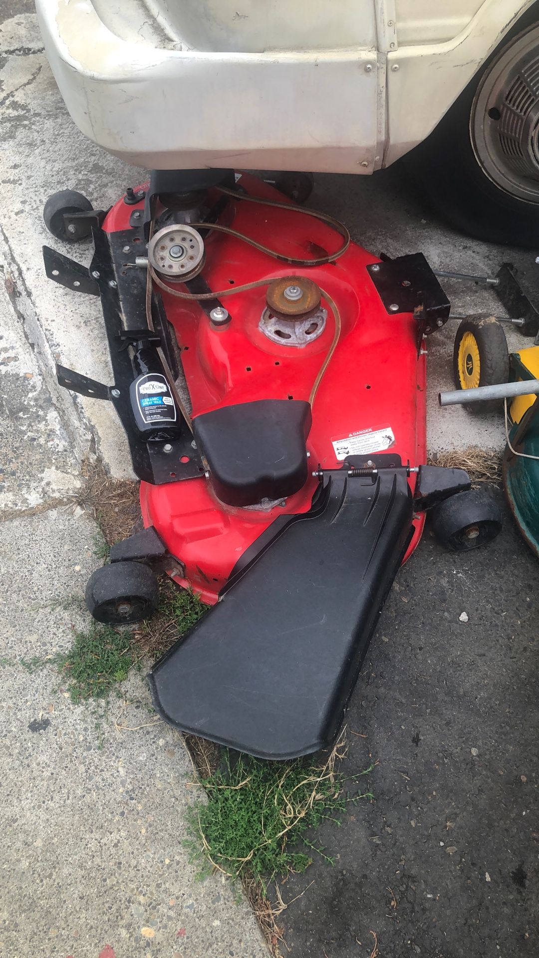 Snapper Riding Mower Deck 46” for Sale in Longview, WA - OfferUp