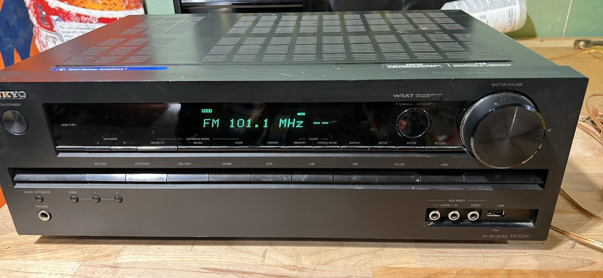 Onkyo HT-R391 AV Receiver for Sale in Stickney, IL - OfferUp