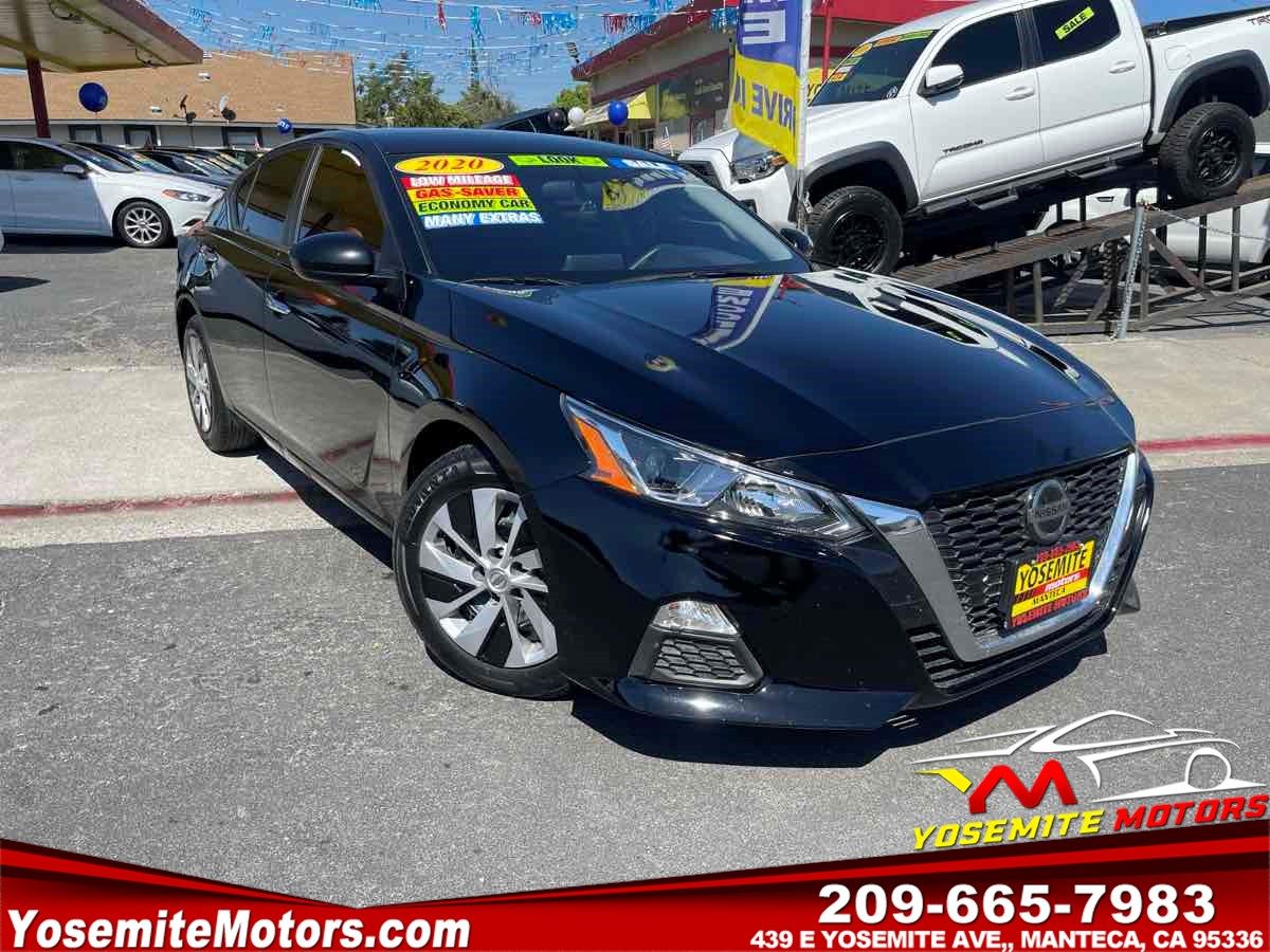 2020 Nissan Altima for Sale in Manteca, CA - OfferUp