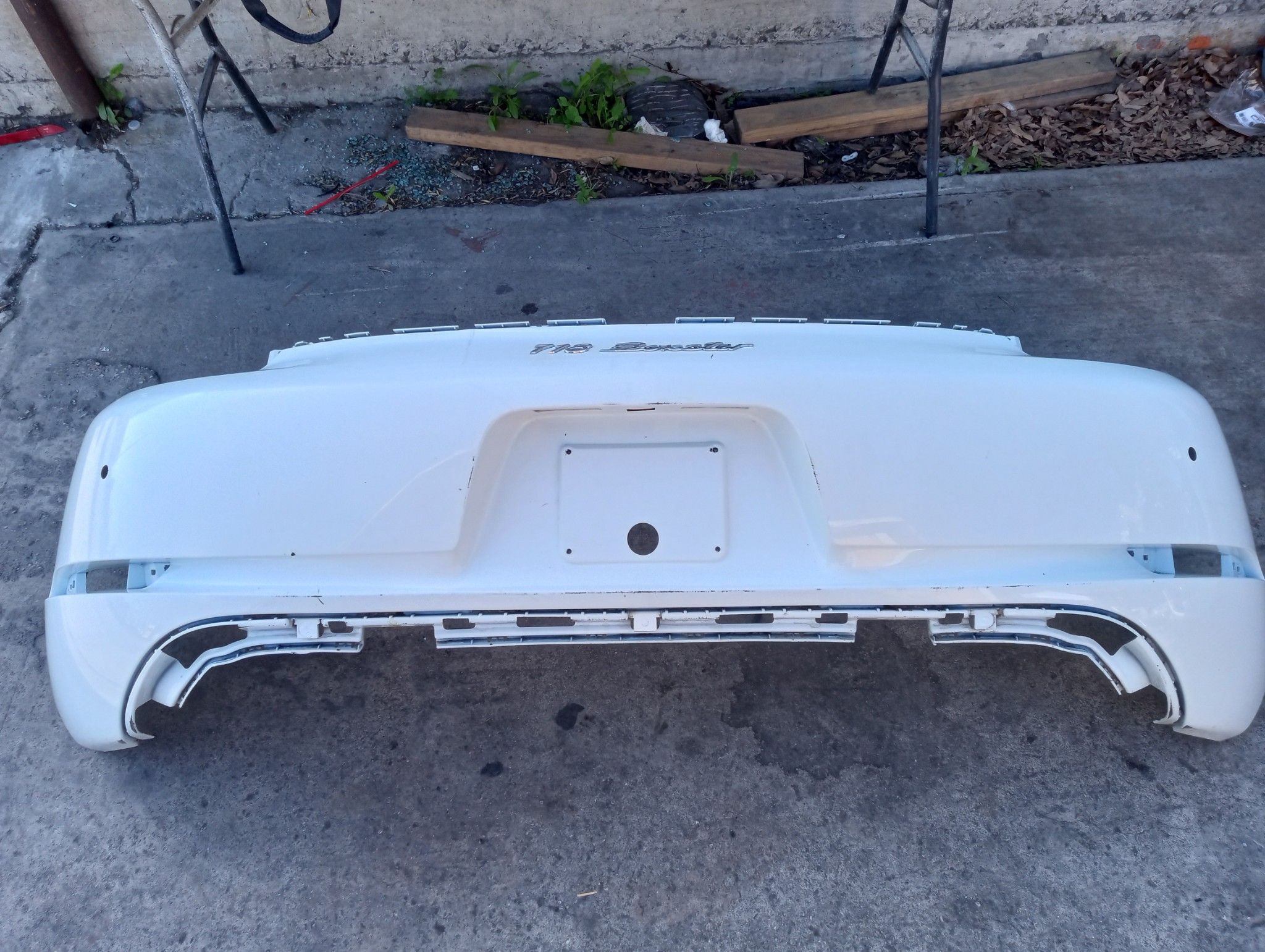 PORSCHE BOXSTER REAR BUMPER COVER 2018 for Sale in Los Angeles, CA ...