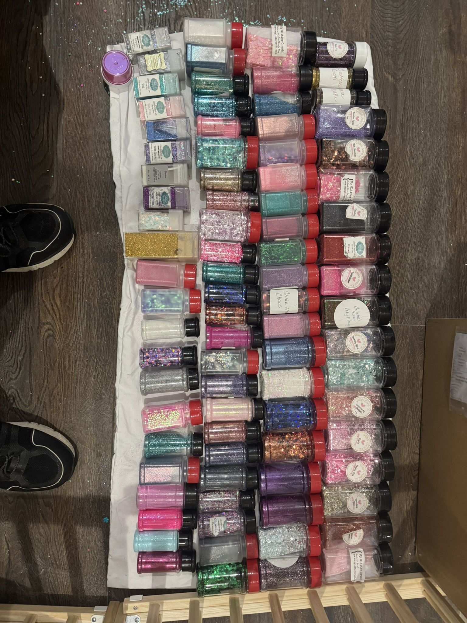 Glitter Lot With Turners for Sale in Spanish Springs, NV - OfferUp