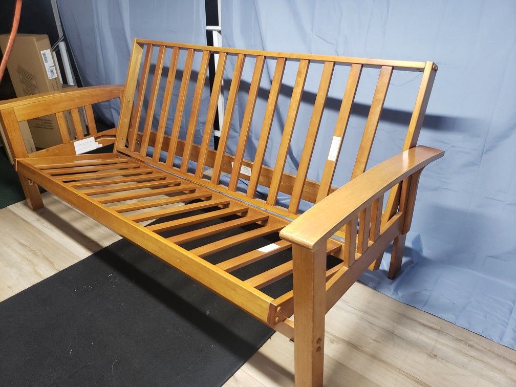 Solid Wood Futon Bench for Sale in West Covina, CA - OfferUp