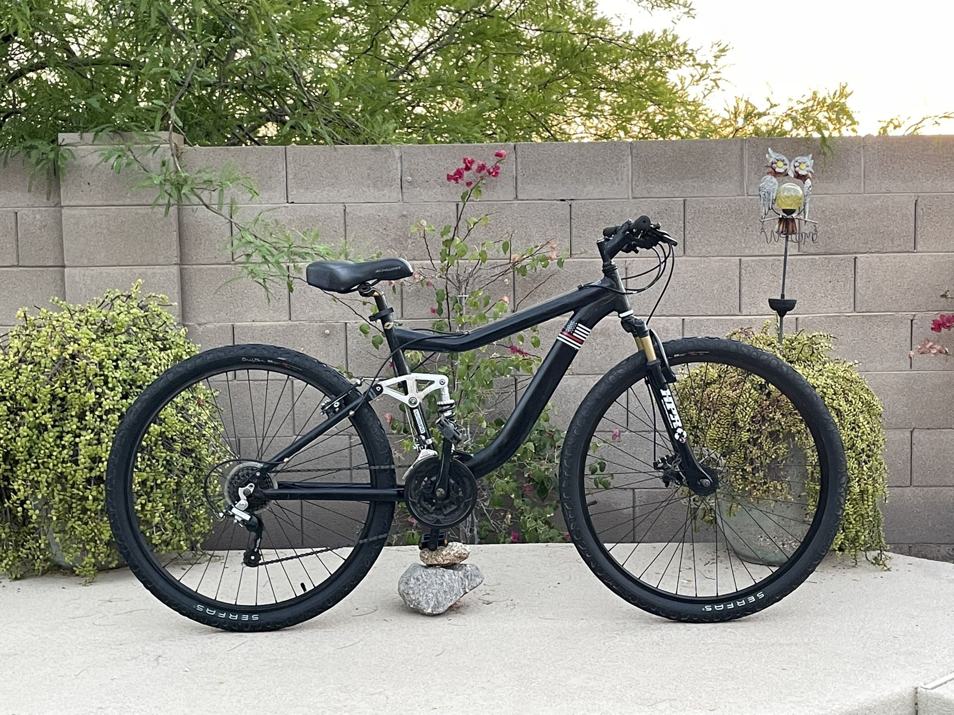 Mountain Bike , XL Frame , 29” Serfas Drifter Tires for Sale in ...