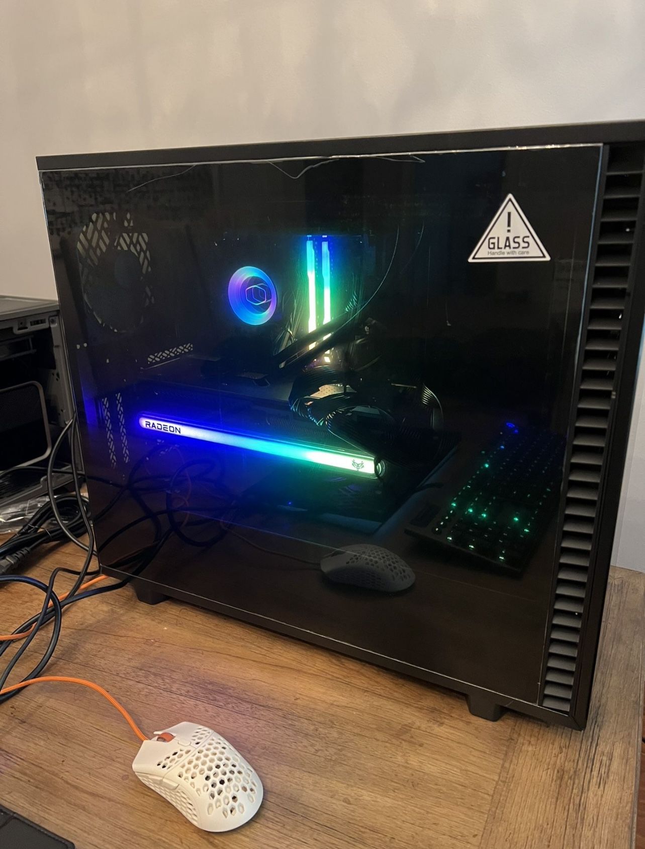 Custom Quiet Gaming Pc - AMD Ryzen 7-5800x3d, Radeon 7900xtx for Sale ...