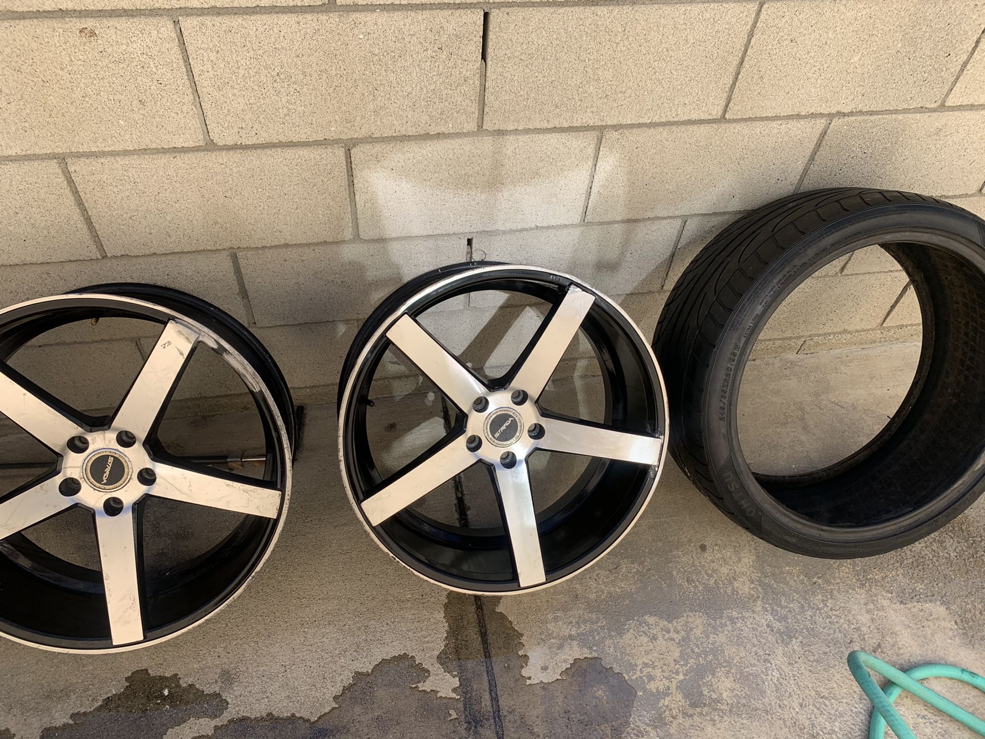 20 inch 5x114 Strada Rims for Sale in City of Industry, CA - OfferUp