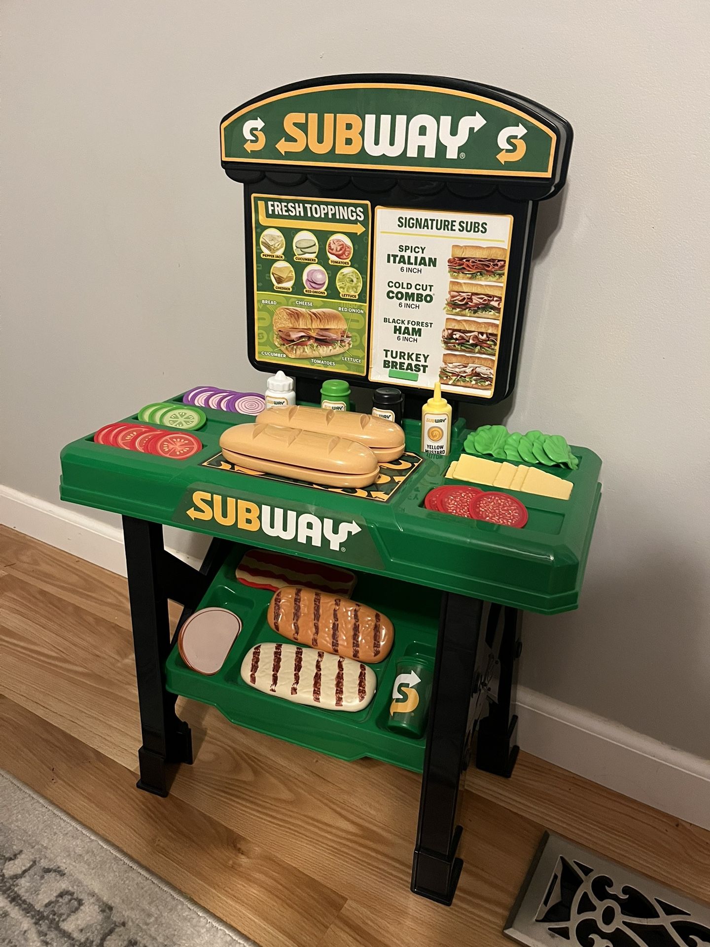 Kids Subway Sandwich Play Set for Sale in Port Orchard, WA - OfferUp