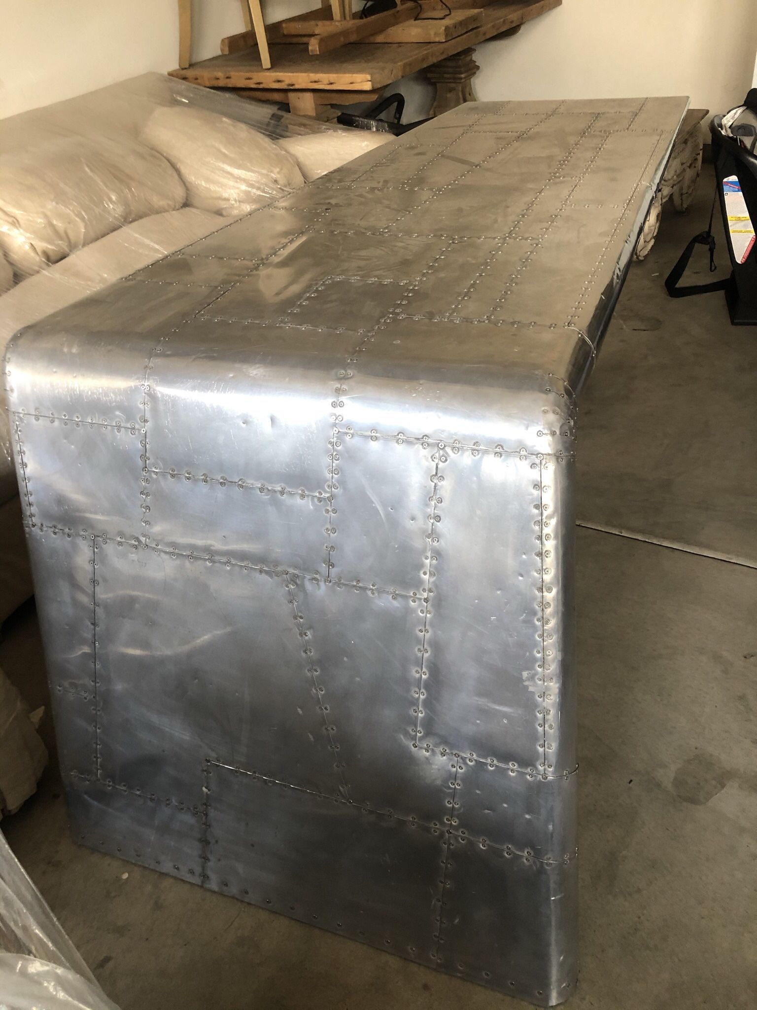 Restoration Hardware Aviator Wing Desk for Sale in Rancho Cucamonga, CA ...