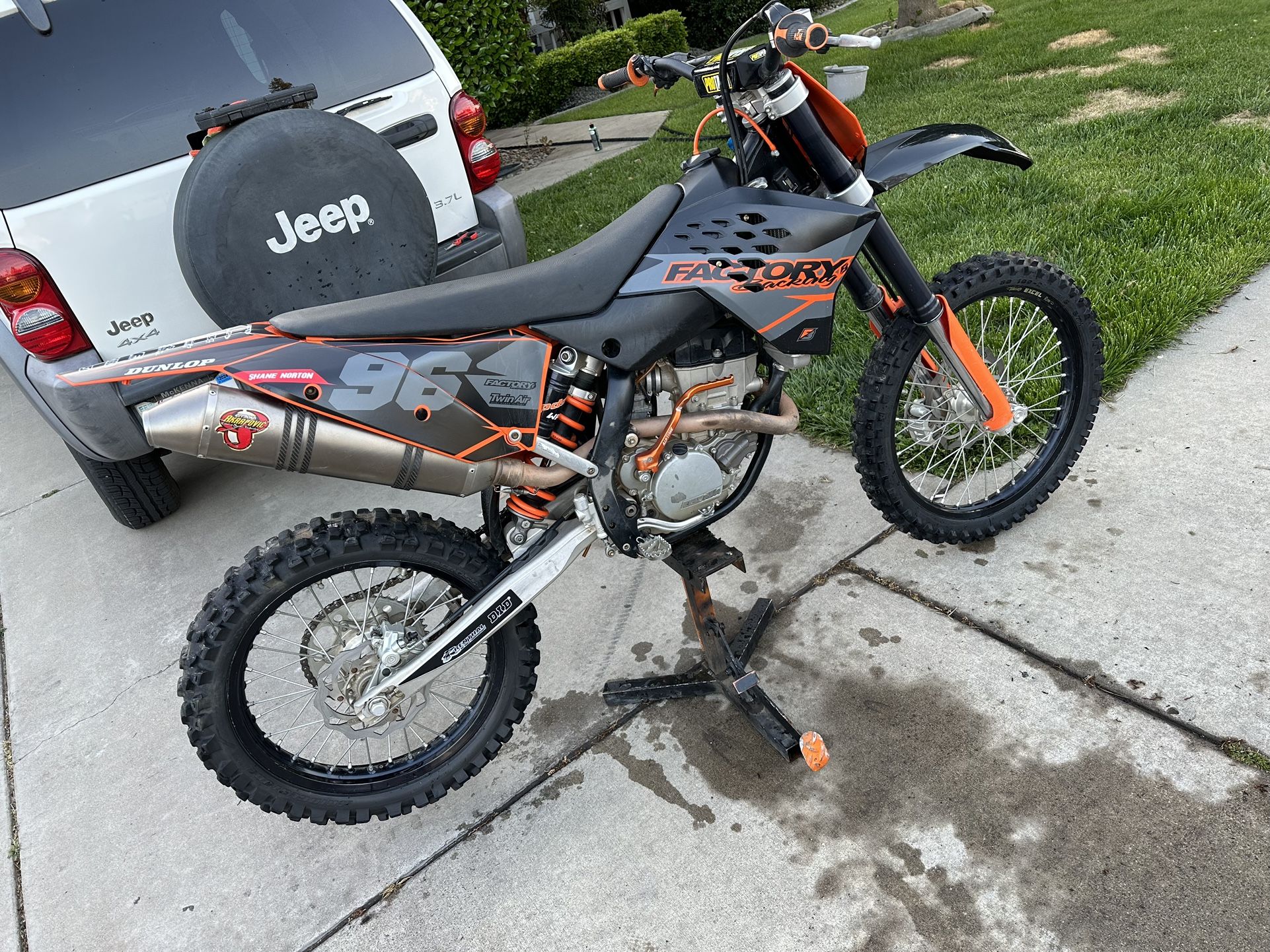 2007 KTM SXF250 PINK IN HAND for Sale in Modesto, CA - OfferUp