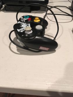 Spiderman gamecube bundle with Spider-Man controller for Sale in San ...