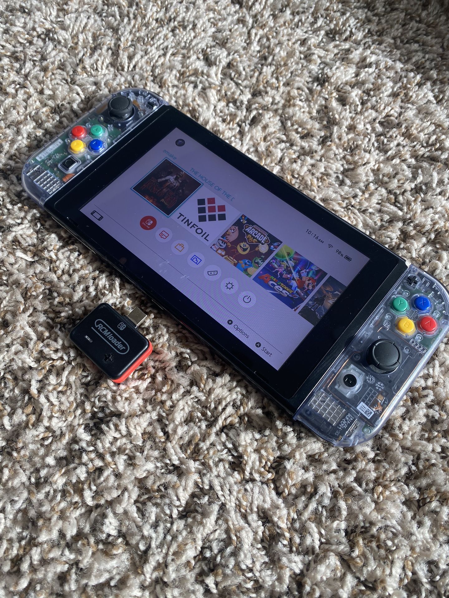 Modded Nintendo Switch Custom for Sale in Madera, CA - OfferUp