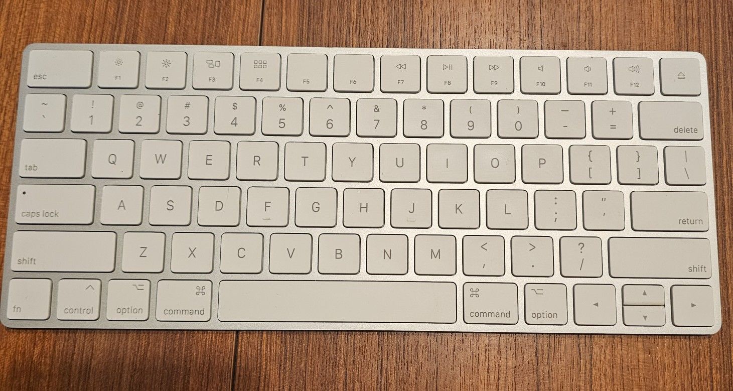 Genuine A1644 Apple Magic Keyboard 2 - Rechargeable Wireless Bluetooth ...
