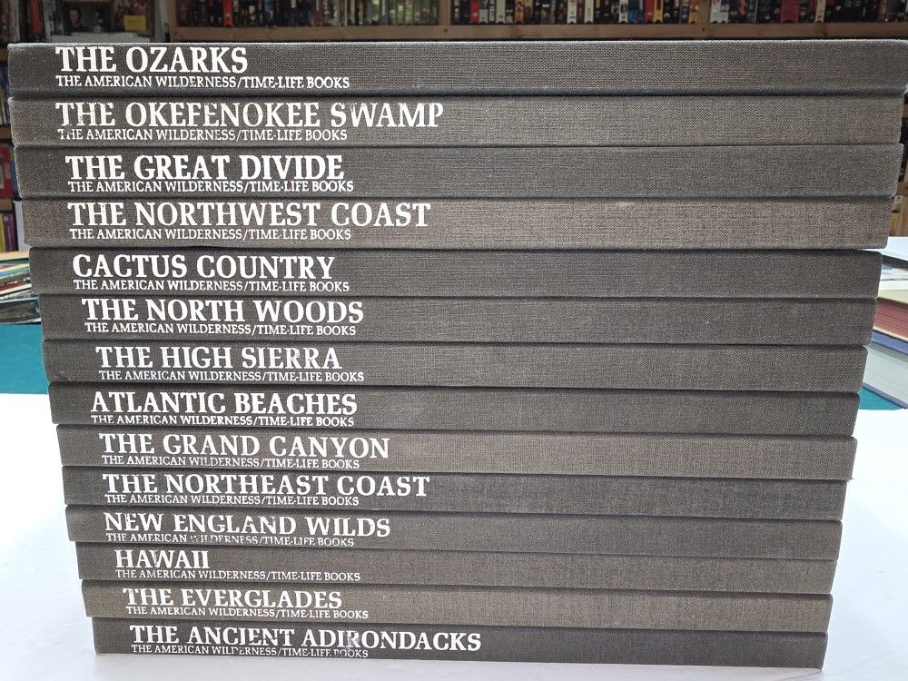 The American Wilderness Time-Life Books 14 of 27 Volume Set for Sale in ...
