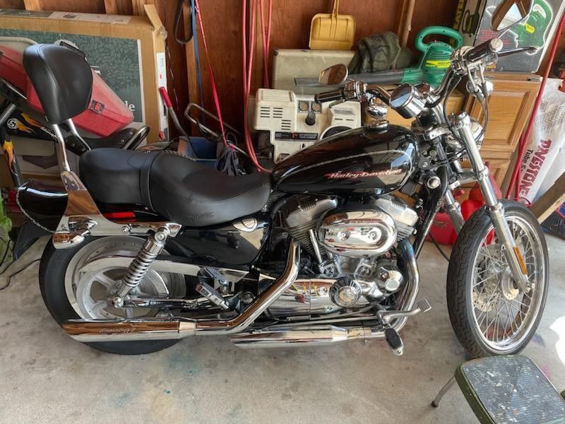 2004 Harley Davidson Black 883 Sportster Reduced To $4000 for Sale in ...