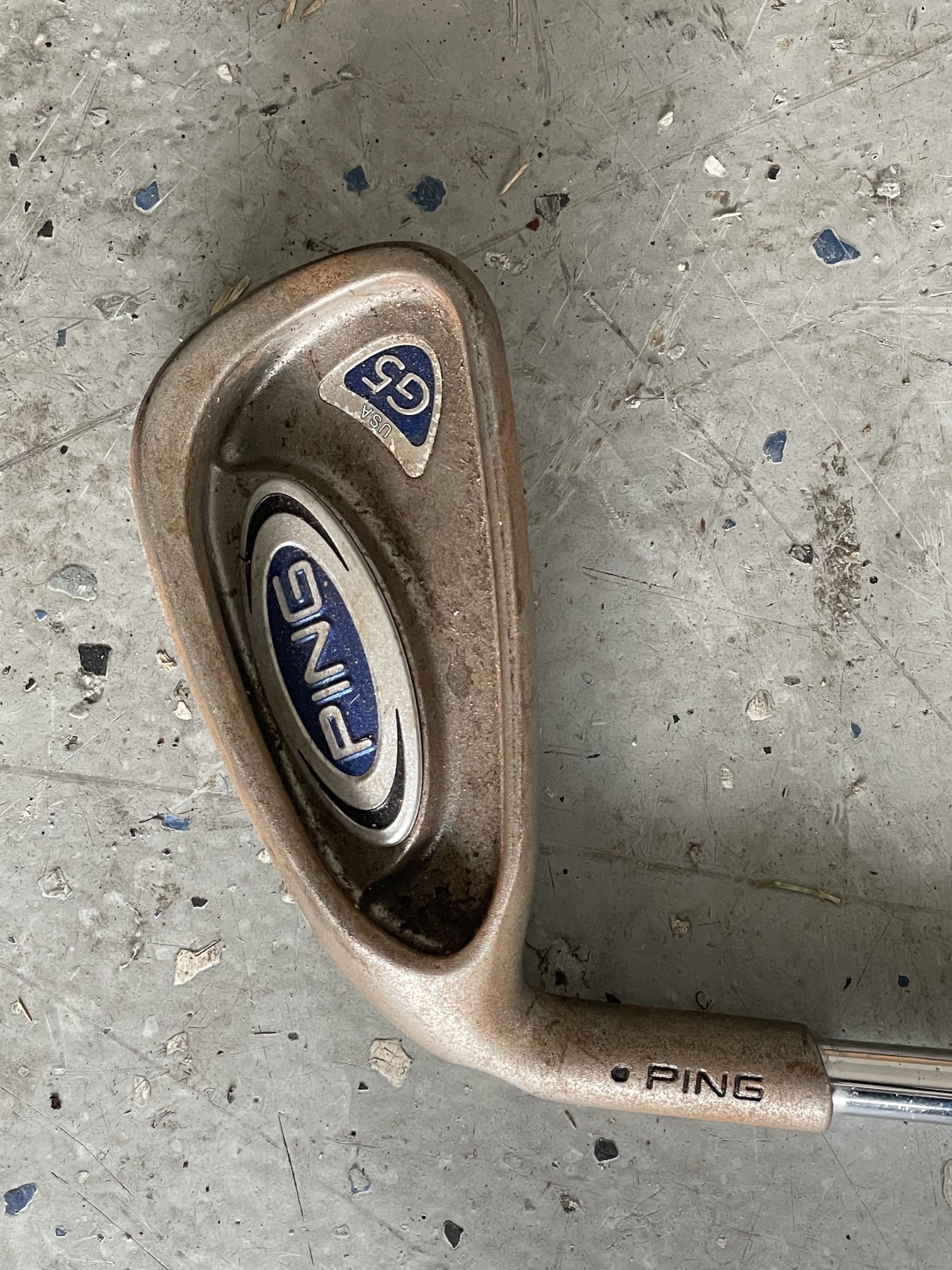 Black Dot Ping Irons G5