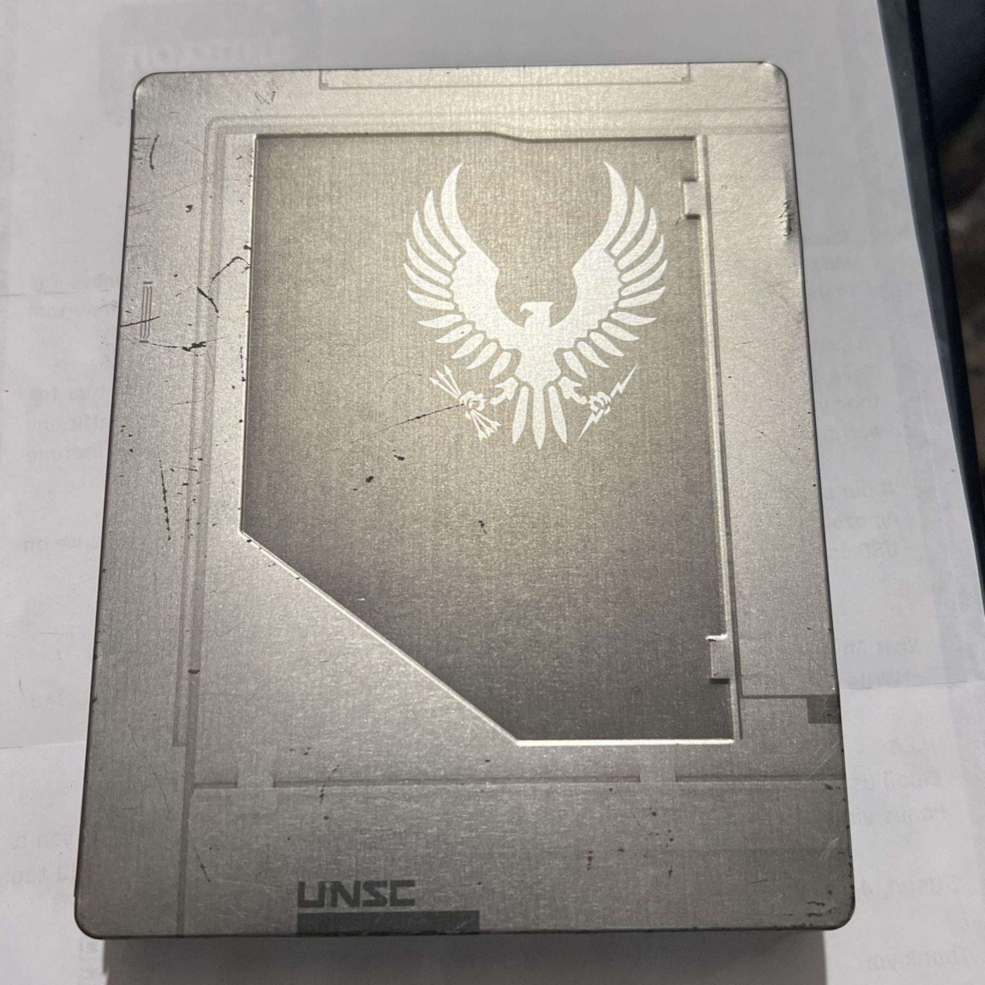 Halo 5 Guardians Xbox One Steel Book for Sale in Miami, FL - OfferUp