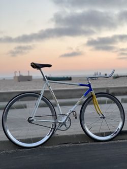 Pursuit Bike Frame