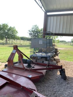 Tractor Shredder 4ft for Sale in Edinburg, TX - OfferUp