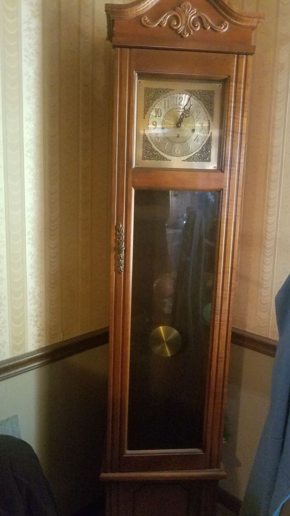 Montgomery Ward ; Piper - Grandfather Clock for Sale in Baltimore, OH ...