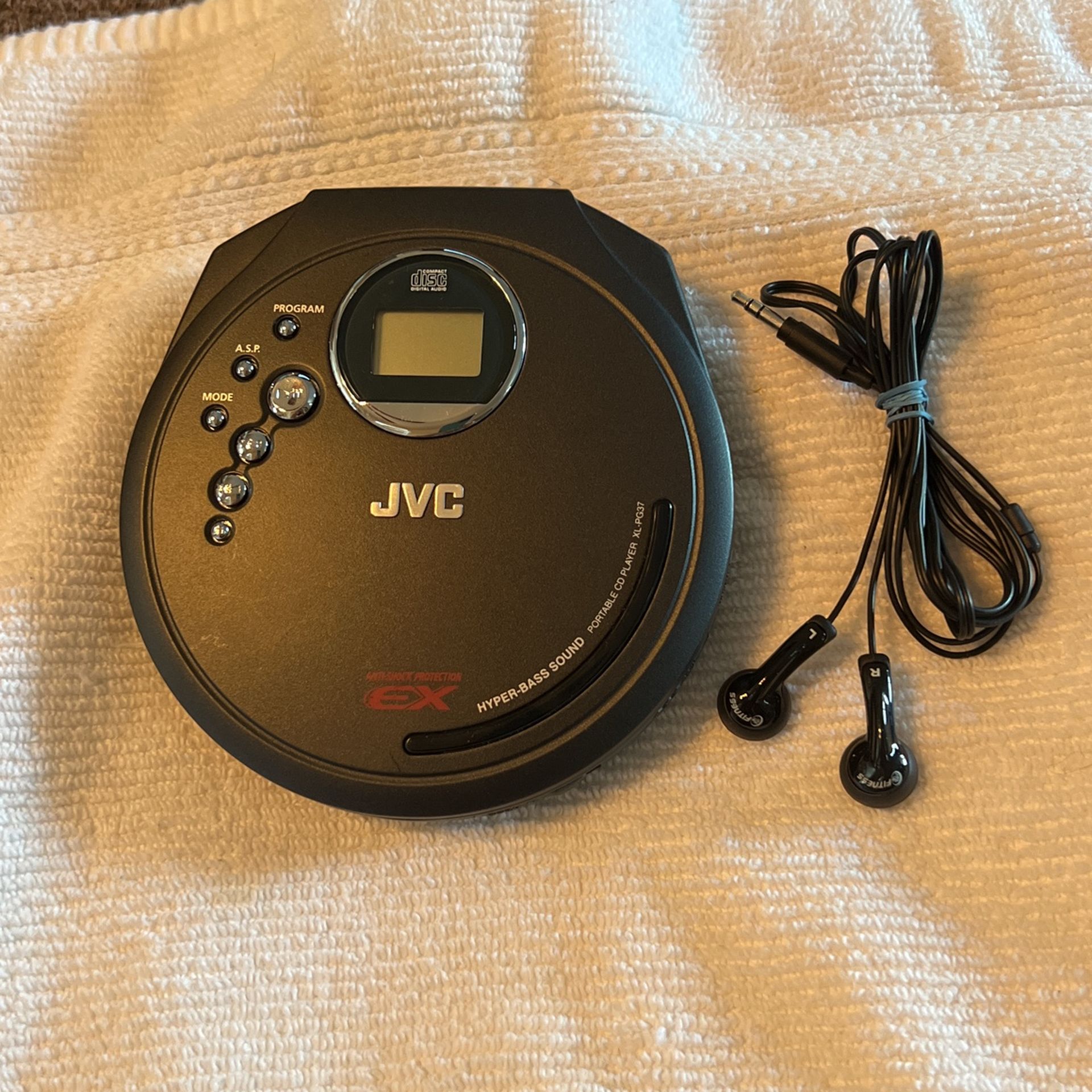 JVC CD Player XL-PG37BK New Tested & Works for Sale in Whittier, CA ...