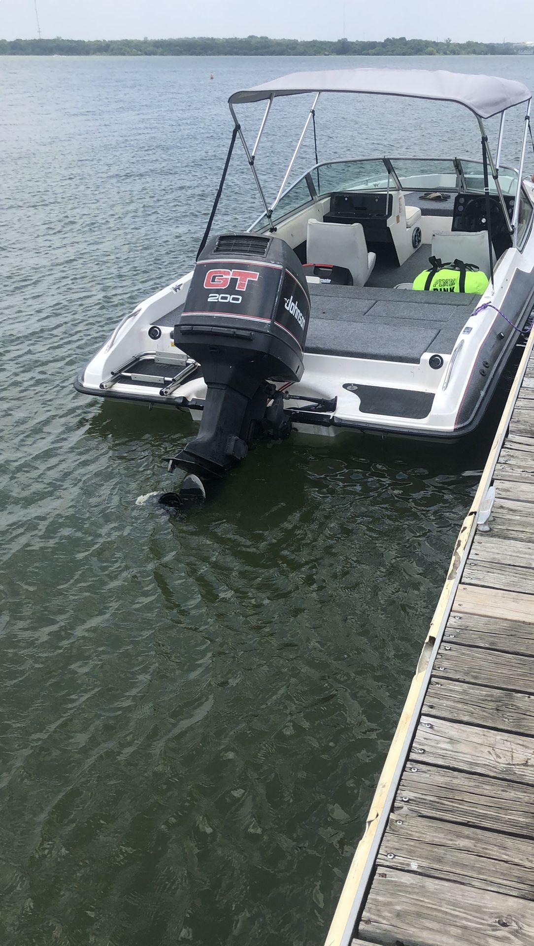 92 Stratos fish n ski 290 fs for Sale in Arlington, TX - OfferUp