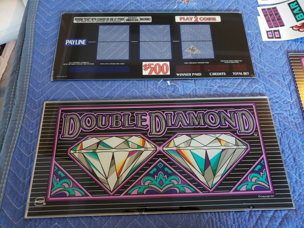 IGT S+ S2000 Slot Machine Glass, Reel Strips and Game Chips bundles for ...
