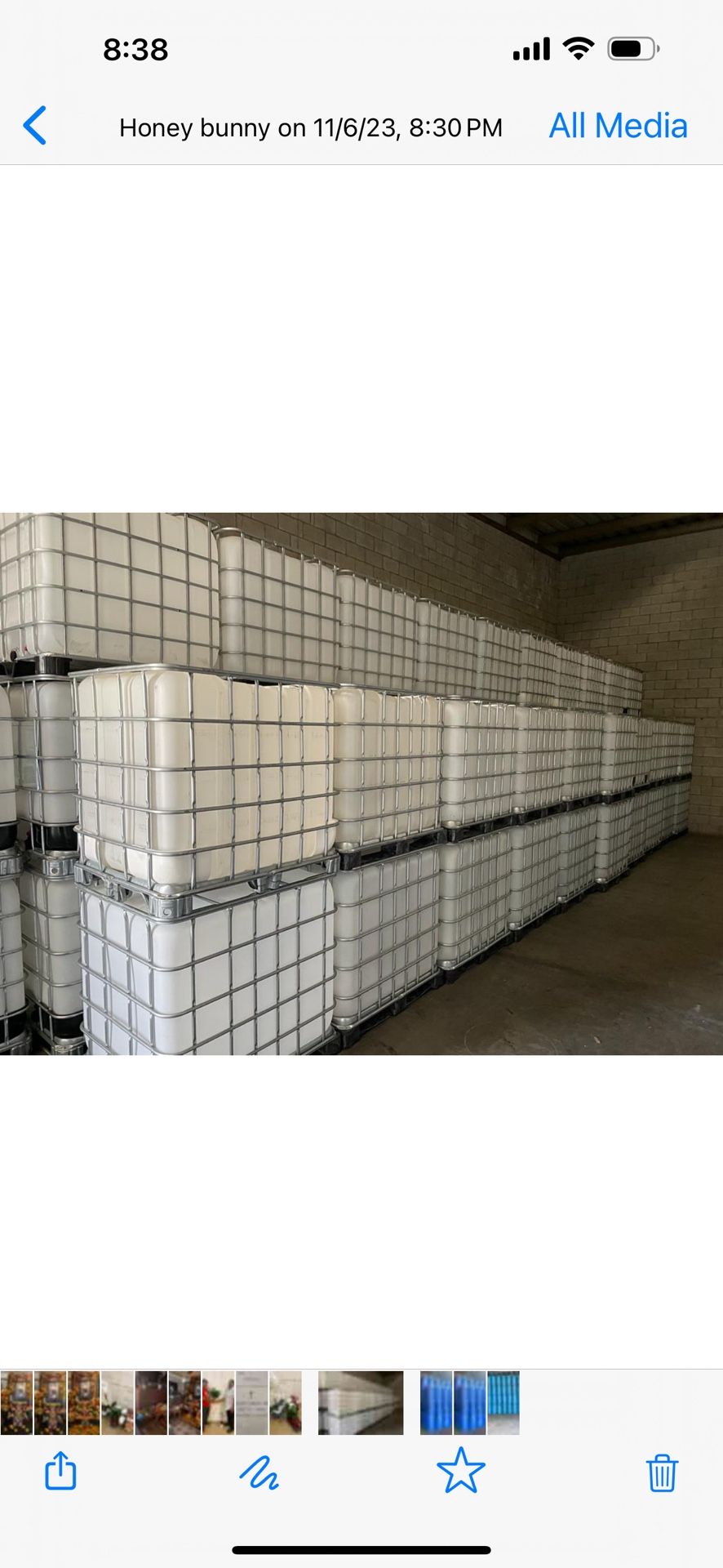 White Totes for Sale in Bell Gardens, CA - OfferUp